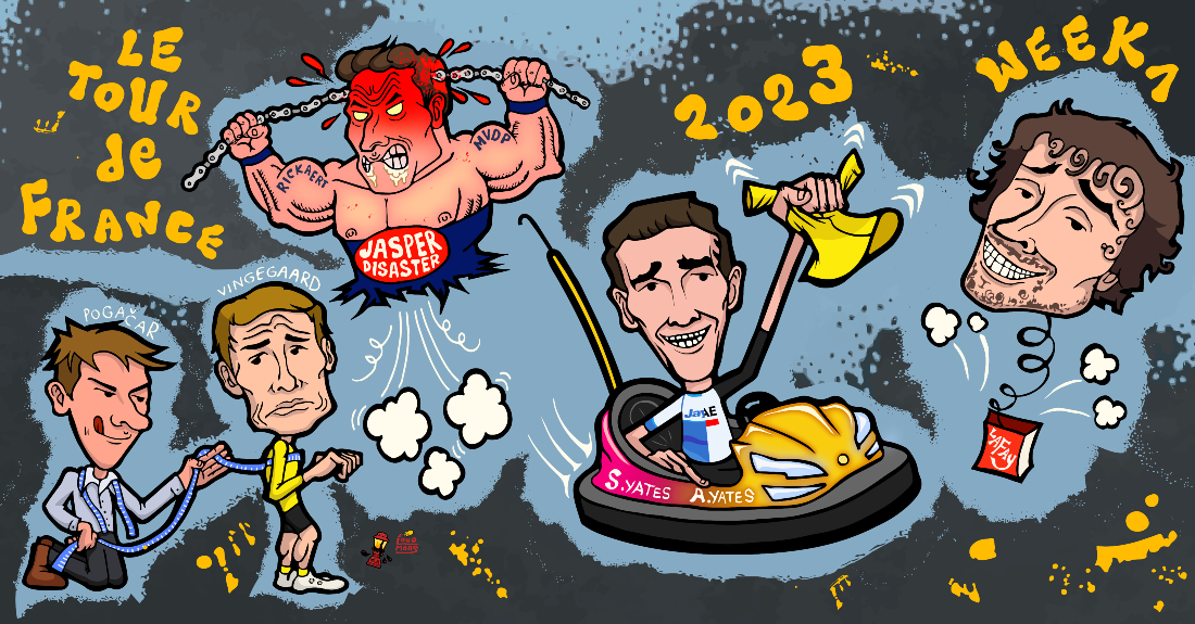 Winners and Losers of the Tour de France 2023 First Week - Lanterne Rouge